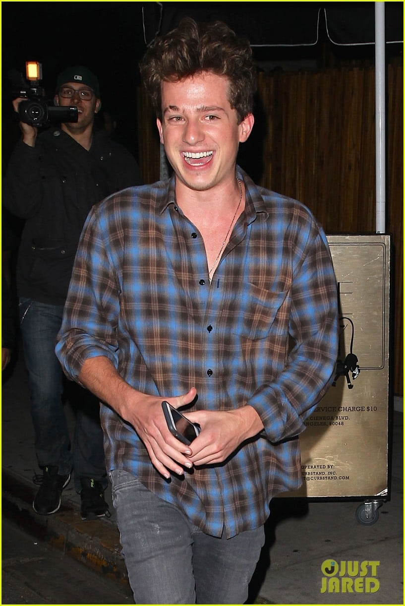 Charlie Puth Has a Nice Guy Night With a Female Friend: Photo 3676544 ...