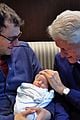Hillary & Bill Clinton Share Photos of Chelsea's Son Aidan!: Photo ...