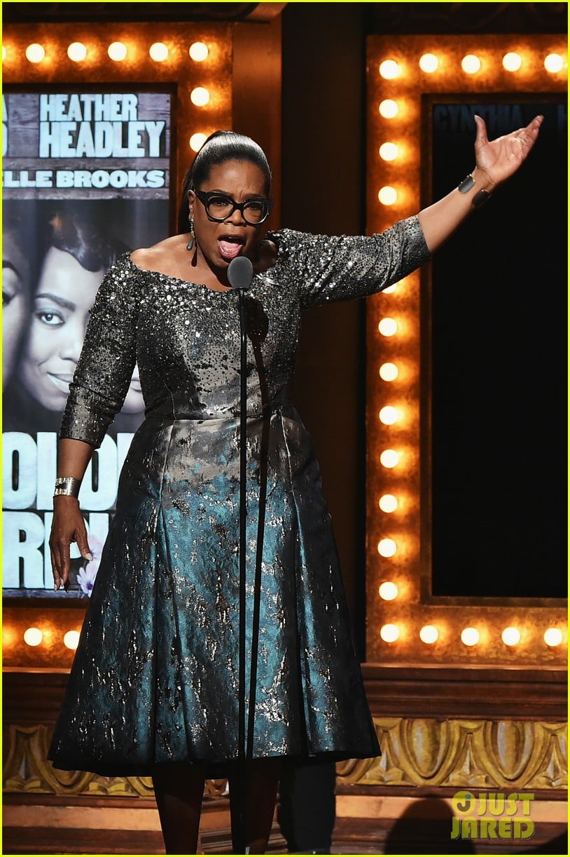 The Color Purple's Cynthia Erivo Gets Standing O for 'I'm Here ...