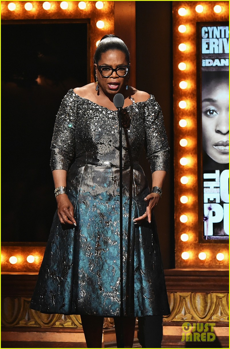 The Color Purple's Cynthia Erivo Gets Standing O for 'I'm Here ...