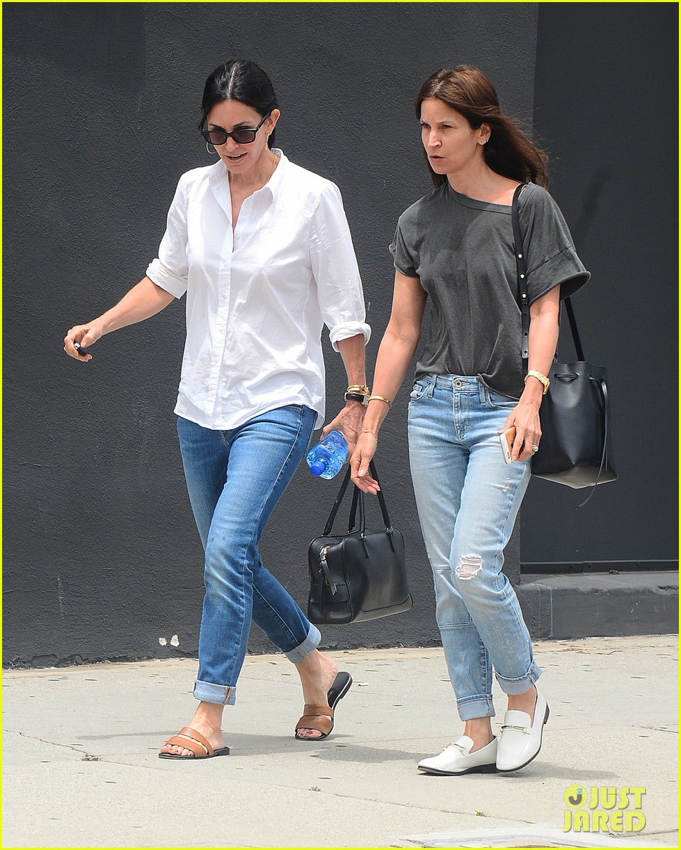 Courteney Cox Bruce Springsteen