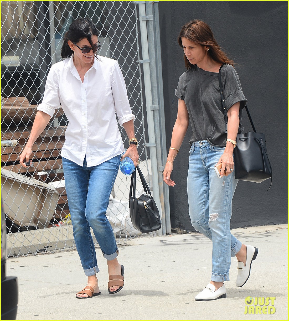 Courteney Cox Bruce Springsteen