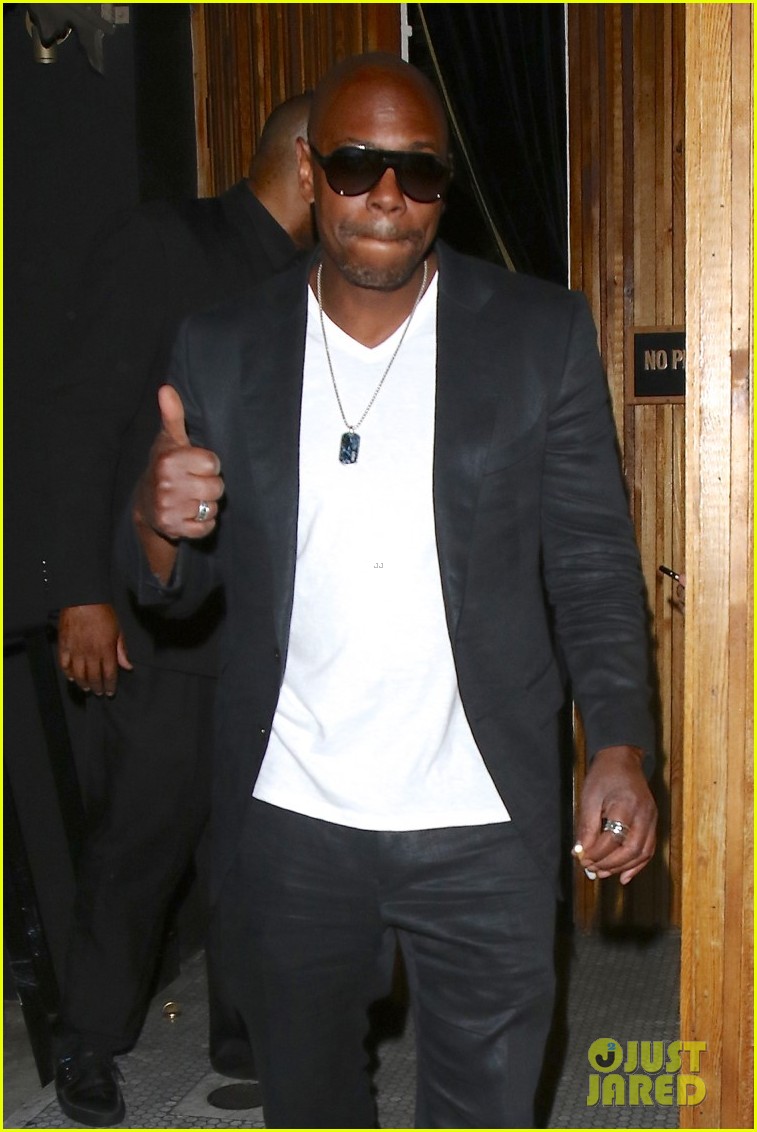 Dave Chappelle Shows Off His Buff Arms in Beverly Hills: Photo 3692408 ...