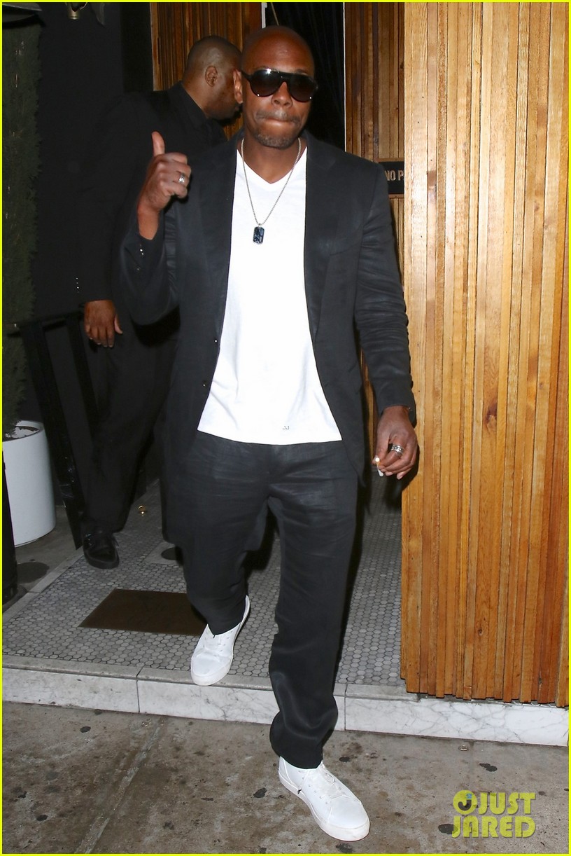 Dave Chappelle Shows Off His Buff Arms in Beverly Hills: Photo 3692414 ...