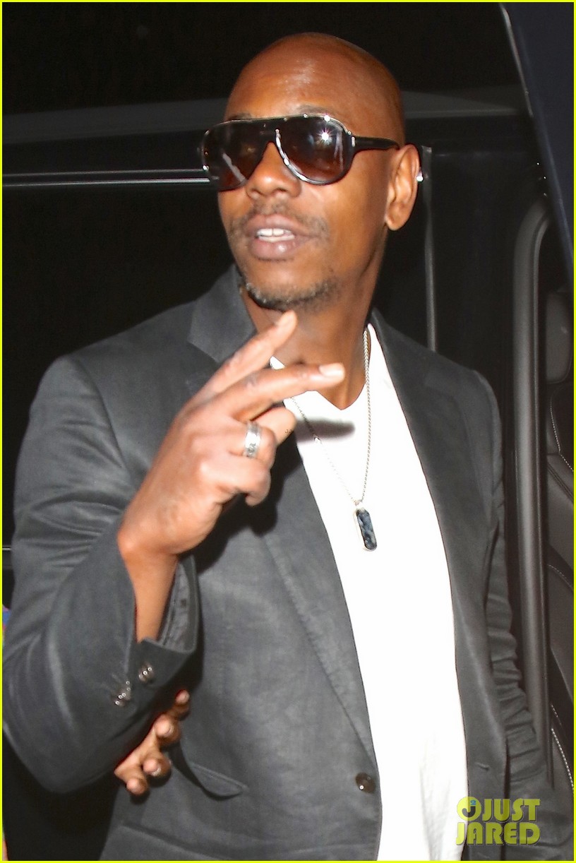Dave Chappelle Shows Off His Buff Arms in Beverly Hills: Photo 3692415 ...