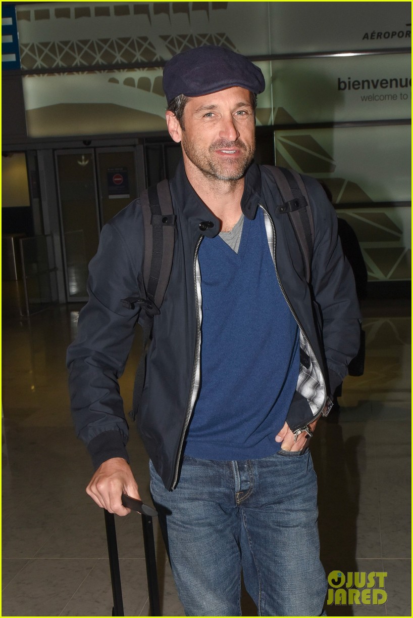 Patrick Dempsey & Jason Statham Cheer on Racers at Le Mans: Photo ...