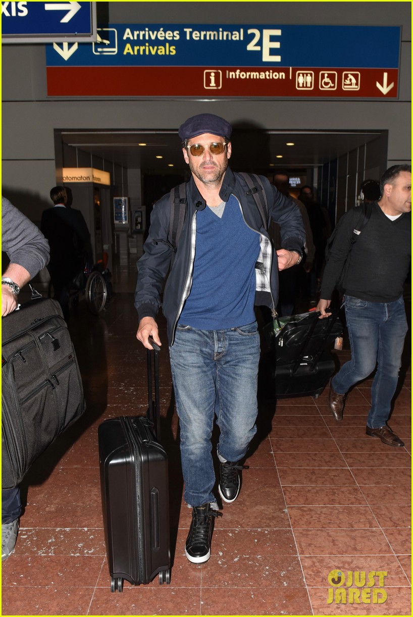 Patrick Dempsey & Jason Statham Cheer on Racers at Le Mans: Photo ...