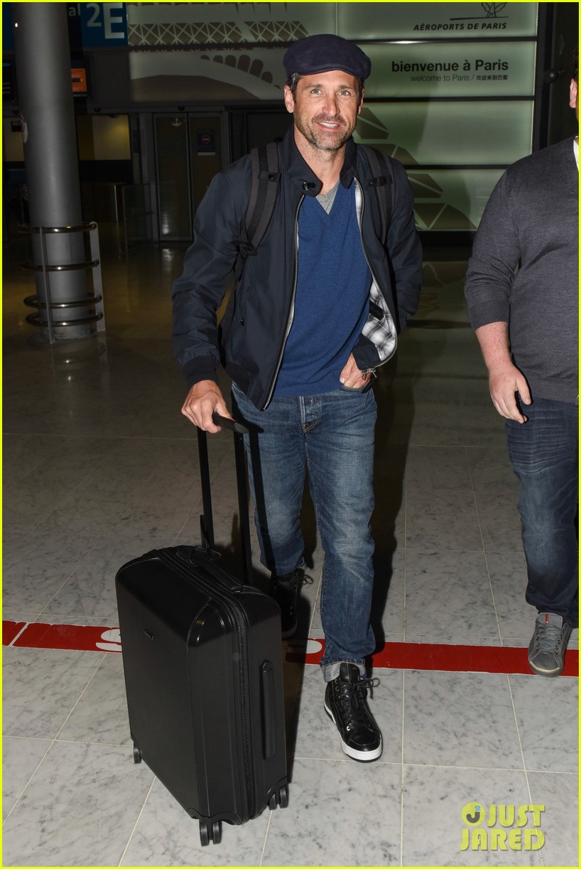 Patrick Dempsey & Jason Statham Cheer on Racers at Le Mans: Photo ...