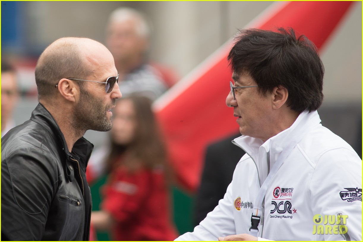 Patrick Dempsey & Jason Statham Cheer on Racers at Le Mans: Photo ...