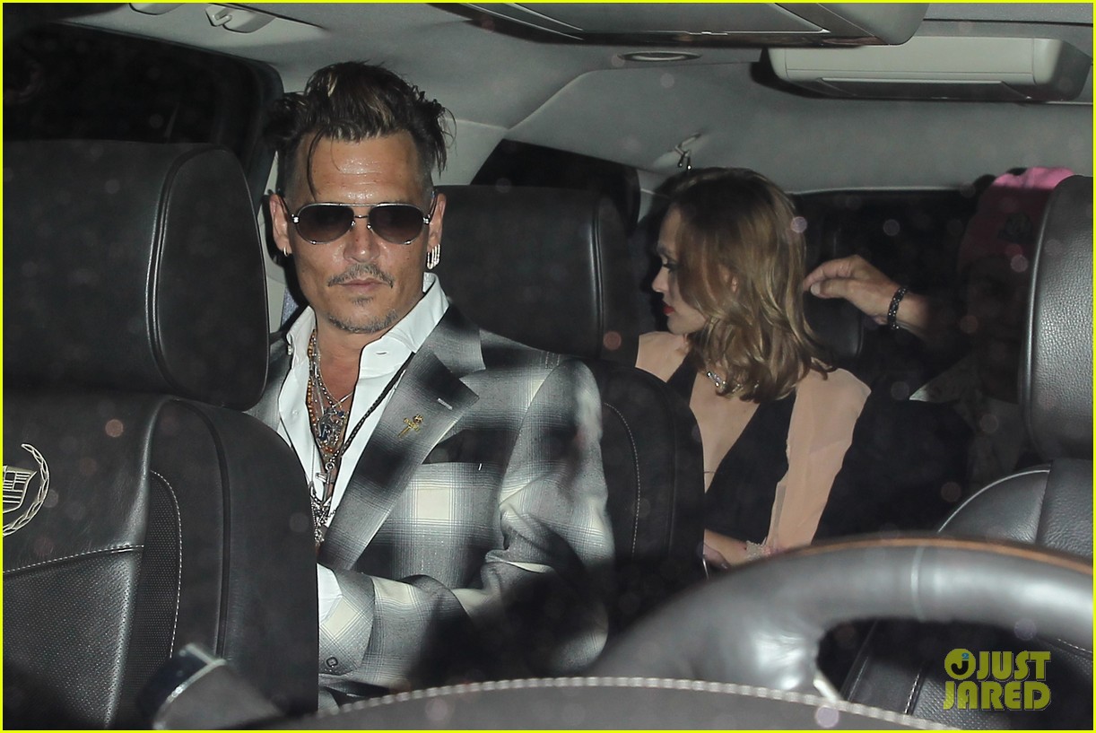 Johnny Depp Has Family Dinner With Daughter Lily-Rose: Photo 3695524 ...