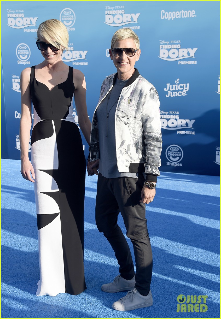 Ellen DeGeneres Premieres 'Finding Dory' in Hollywood: Photo 3677348 ...