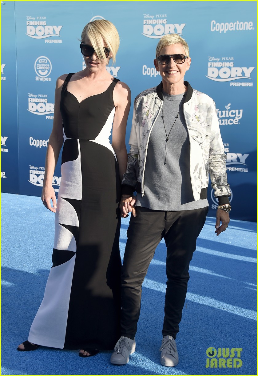 Ellen DeGeneres Premieres 'Finding Dory' in Hollywood: Photo 3677353 ...