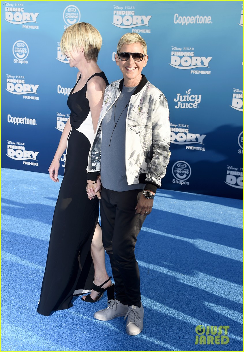 Ellen DeGeneres Premieres 'Finding Dory' in Hollywood: Photo 3677354 ...