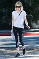 Emma Roberts Heads To Workout After John Stamos Joins 'Scream Queens ...