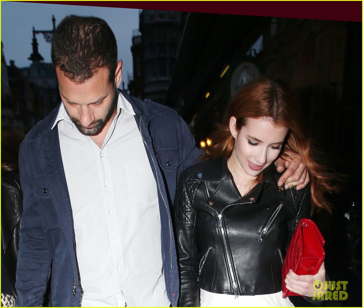 Emma Roberts is Reportedly Dating Christopher Hines: Photo 3672139 ...
