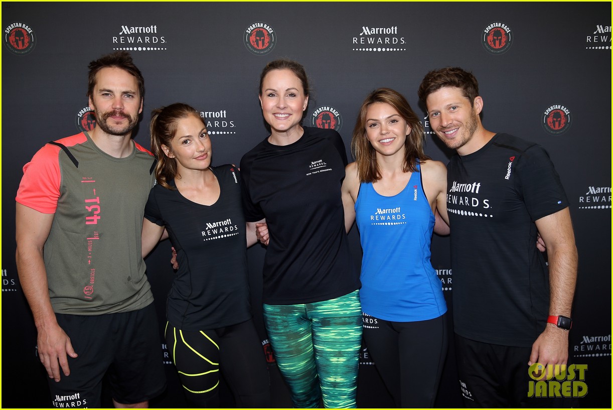 'Friday Night Lights' Cast Reunites for Spartan Super Race!: Photo ...