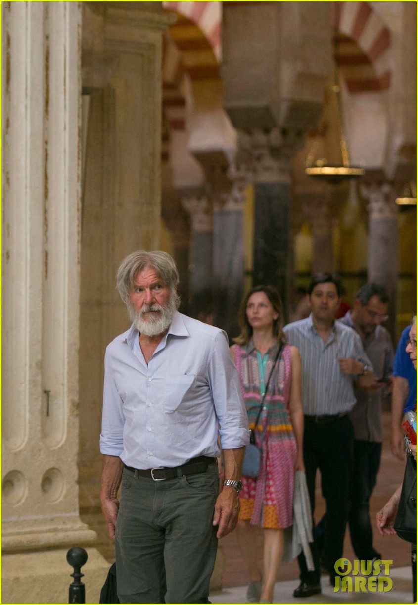 Harrison Ford Tours Spain Before 'Indiana Jones 5' Filming Starts ...