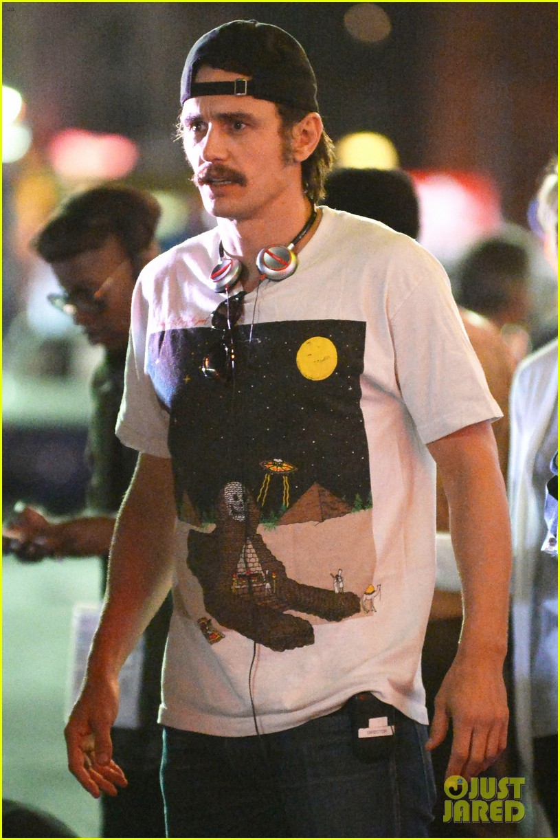 James Franco & Maggie Gyllenhaal Film 'The Deuce' in NYC!: Photo ...