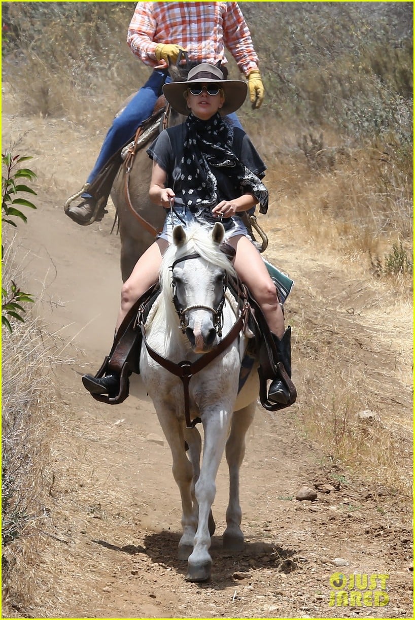 Lady Gaga Celebrates Hillary Clinton's Win in Patriotic Swimsuit: Photo ...