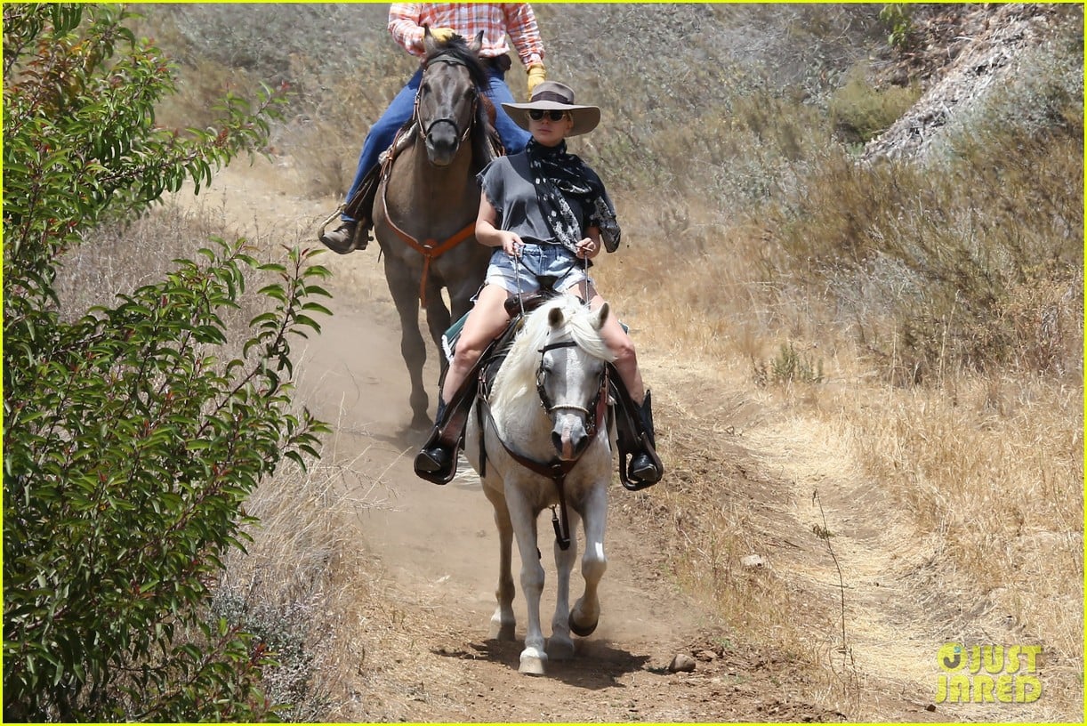 Lady Gaga Celebrates Hillary Clinton's Win in Patriotic Swimsuit: Photo ...