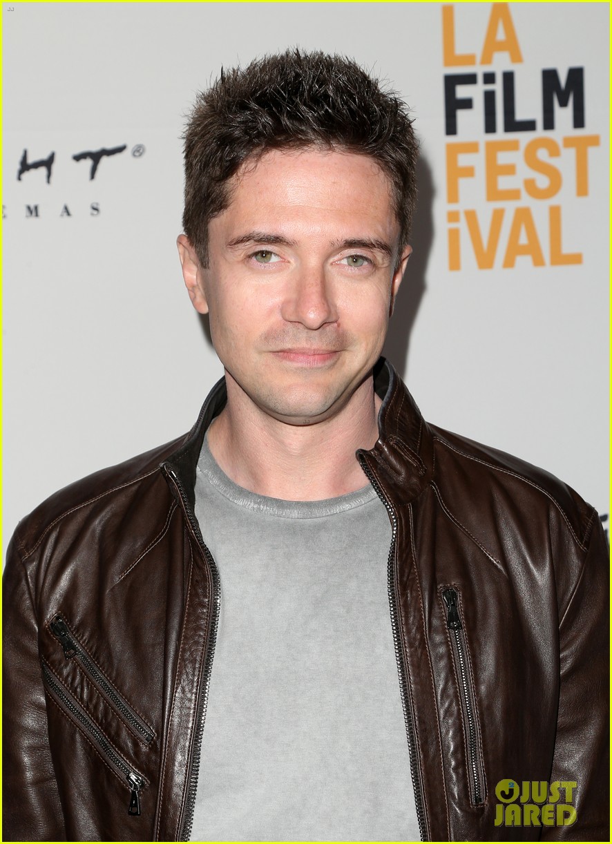 Topher Grace Brings 'Opening Night' to Los Angeles Film Festival: Photo ...