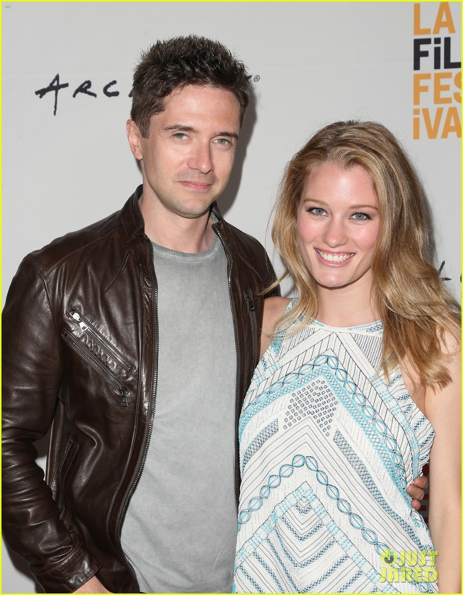 Topher Grace Brings 'Opening Night' to Los Angeles Film Festival: Photo ...