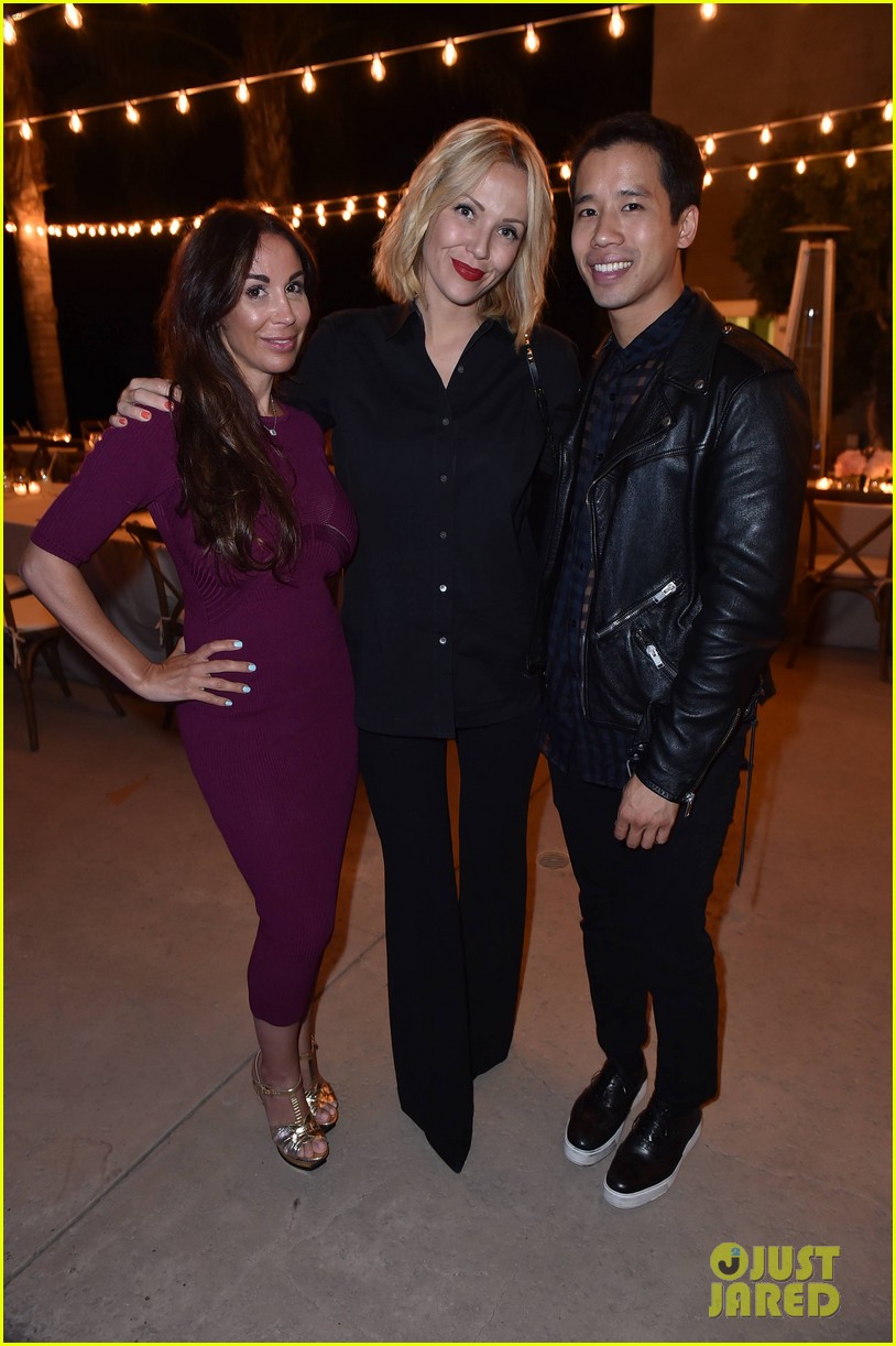 Topher Grace & Wife Ashley Are Glowing Newlyweds at Just Jared ...