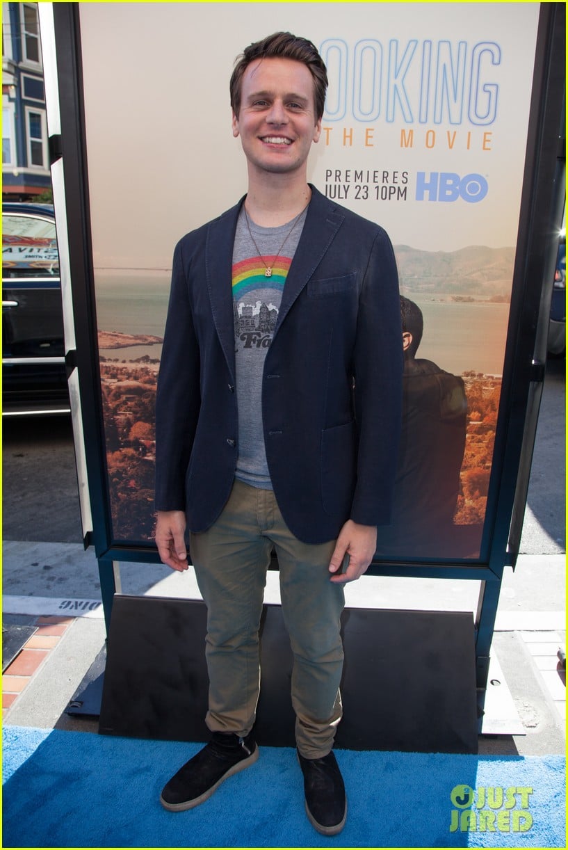 Jonathan Groff Says 'Looking' Movie Is 'Perfect Ending'!: Photo 3693833 | Daniel Franzese ...
