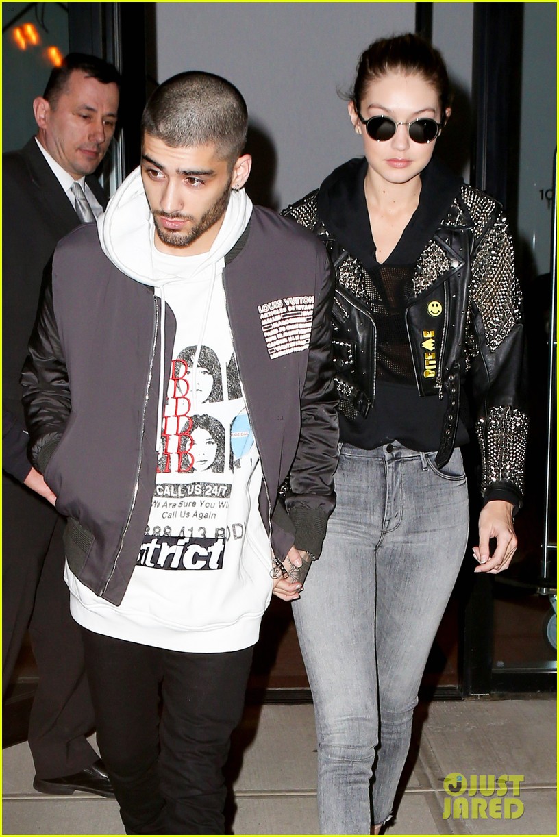 Gigi Hadid & Zayn Malik Split (Report): Photo 3672385 | Split Photos | Just Jared: Celebrity ...