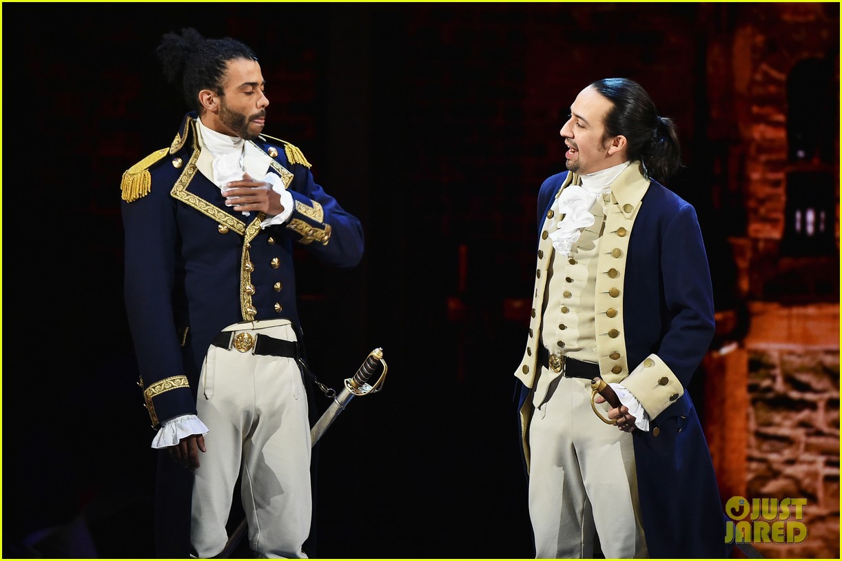 'Hamilton' Tony Awards Performance Gets Obama Intro! (Video): Photo ...