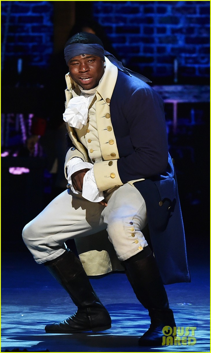 'Hamilton' Tony Awards Performance Gets Obama Intro! (Video): Photo ...