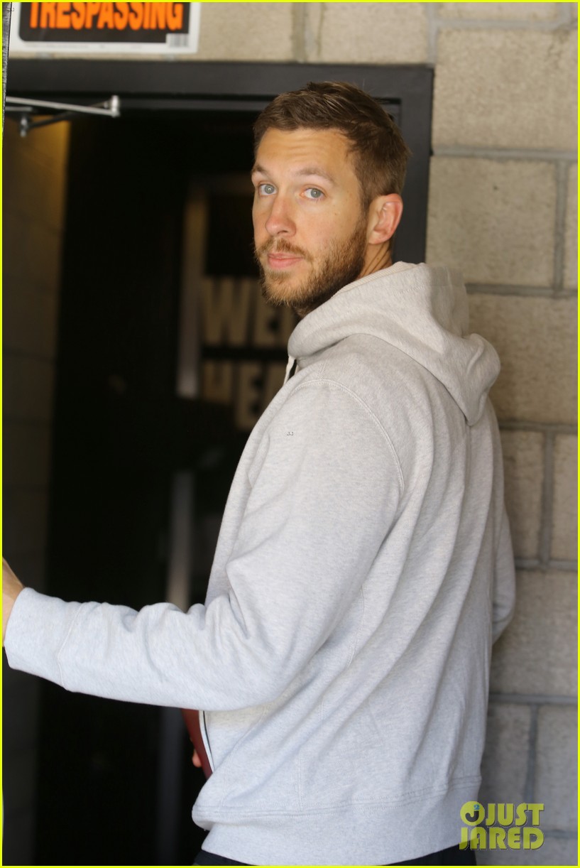Calvin Harris Is All Smiles Despite Feeling 'Betrayed' by Taylor Swift ...