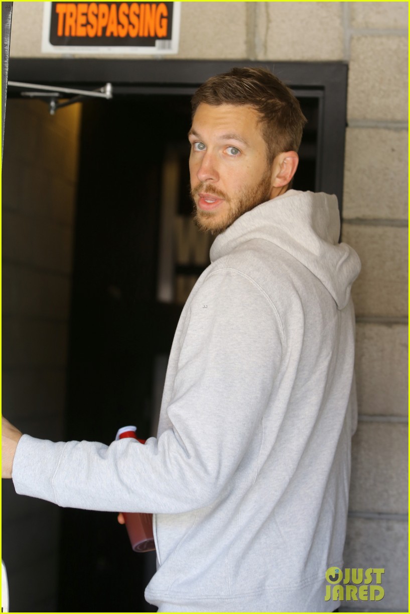 Calvin Harris Is All Smiles Despite Feeling 'Betrayed' by Taylor Swift ...