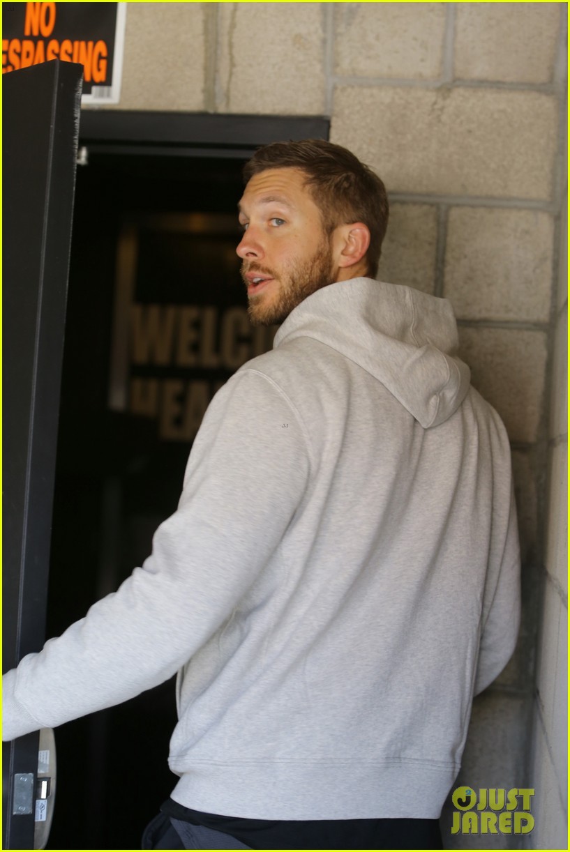 Calvin Harris Is All Smiles Despite Feeling 'Betrayed' by Taylor Swift ...