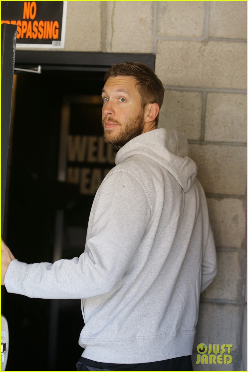 Calvin Harris Is All Smiles Despite Feeling 'Betrayed' by Taylor Swift ...