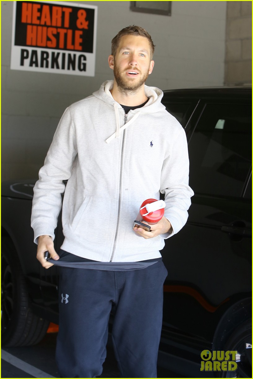 Calvin Harris Is All Smiles Despite Feeling 'Betrayed' by Taylor Swift ...