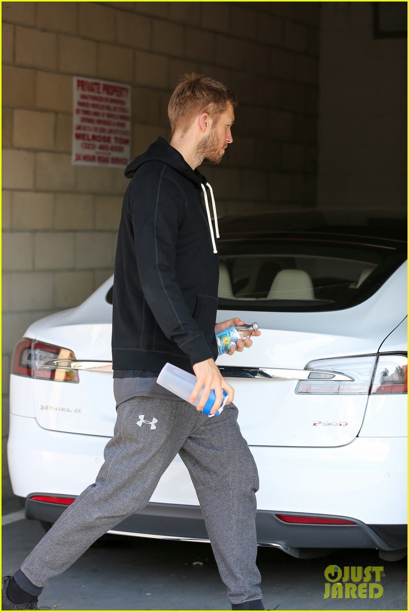 Calvin Harris Refollowed Ex Taylor Swift & Her Brother On Instagram ...