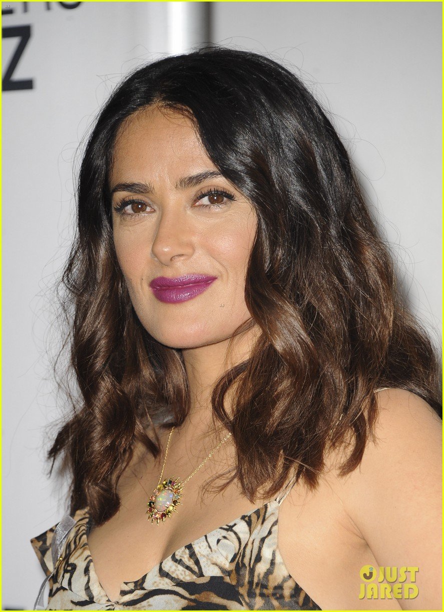 Salma Hayek Face Swaps With Donald Trump!: Photo 3688771 | Salma Hayek ...