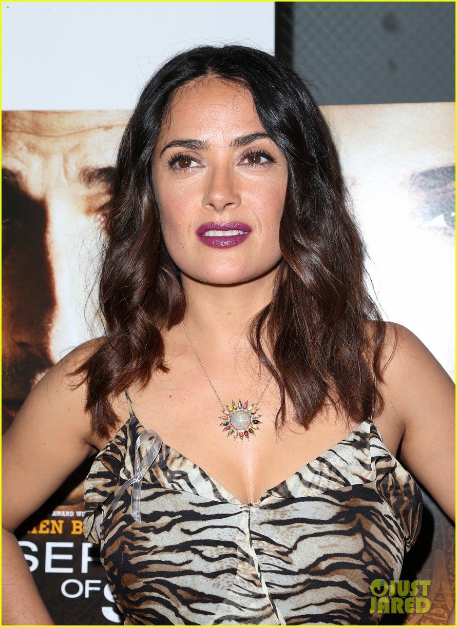 Salma Hayek Face Swaps With Donald Trump!: Photo 3688773 | Salma Hayek ...