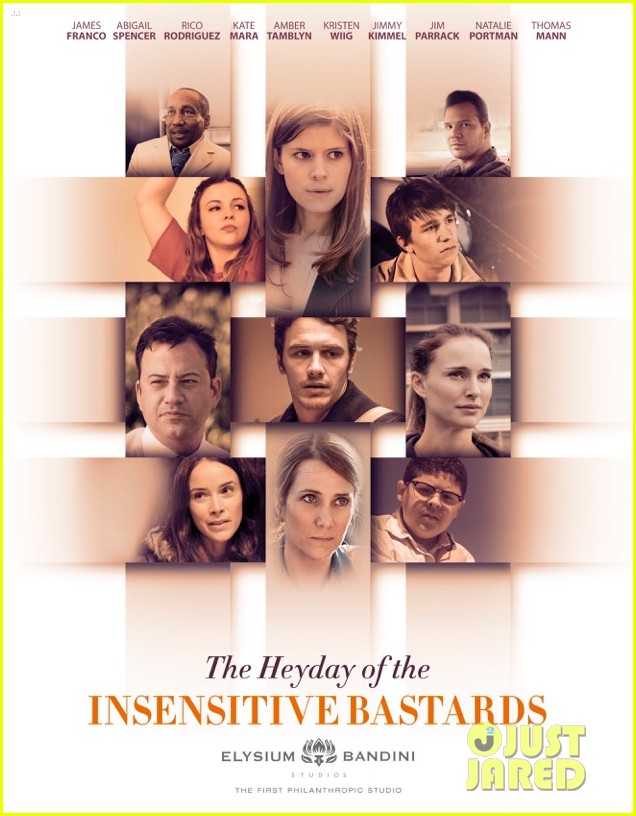 James Franco's 'Heyday of the Insensitive Bastards' Trailer & Poster ...