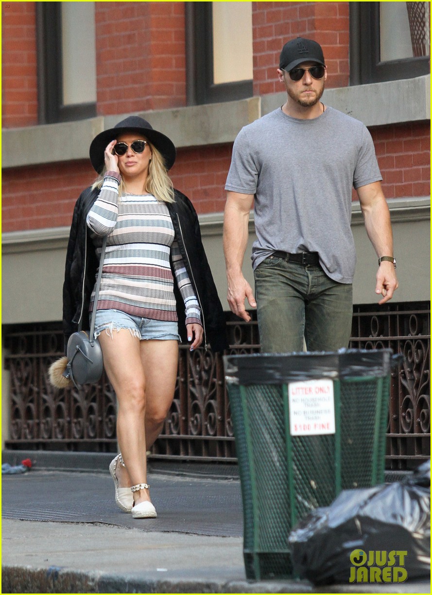 Hilary Duff Steps Out With Trainer Jason Walsh in NYC: Photo 3687604 ...