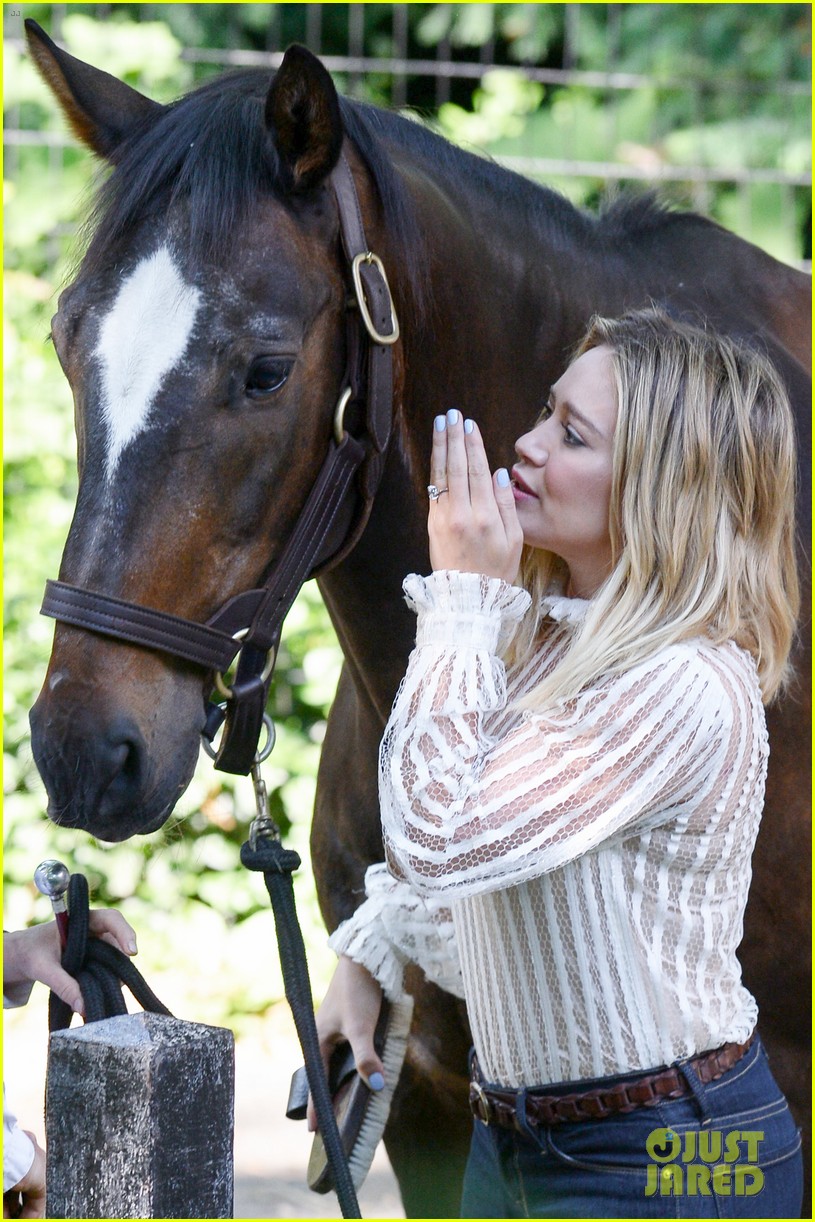 Hilary Duff Steps Out With Trainer Jason Walsh in NYC: Photo 3687609 ...