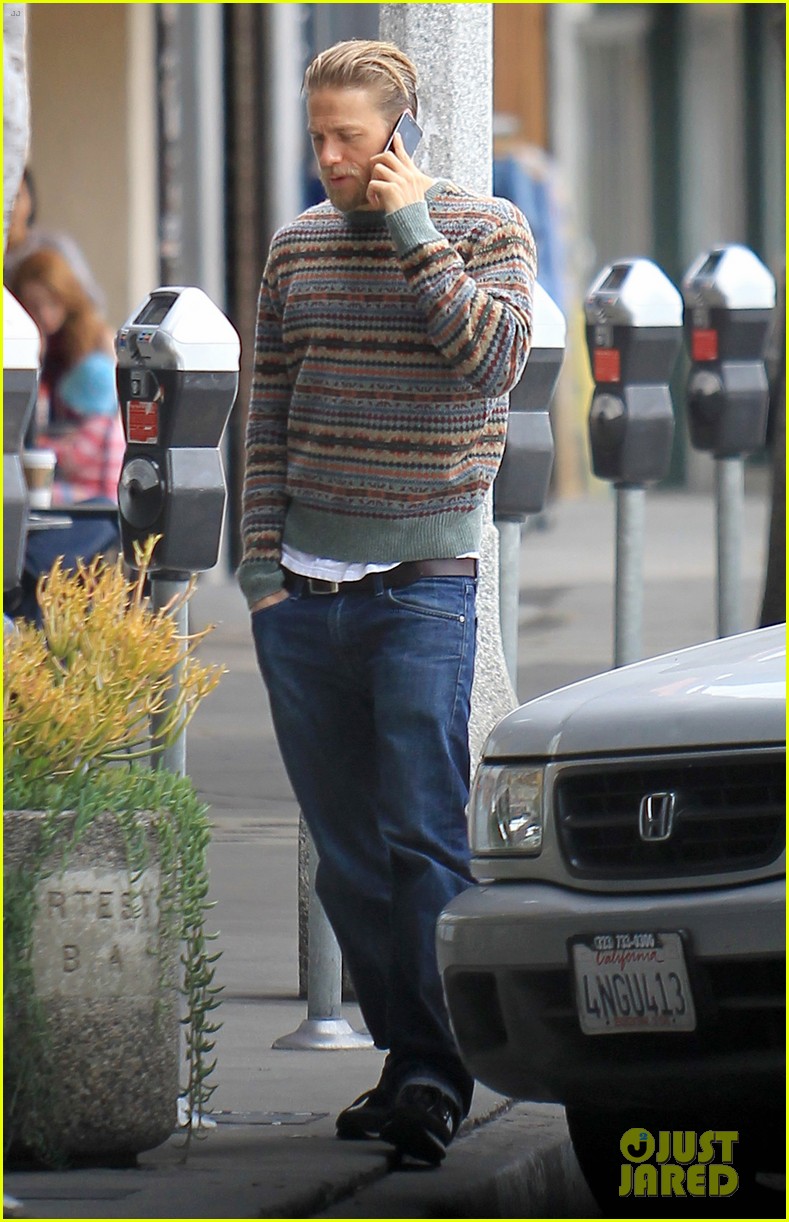 Charlie Hunnam Will Return to Houston to Meet Fans: Photo 3683456 ...