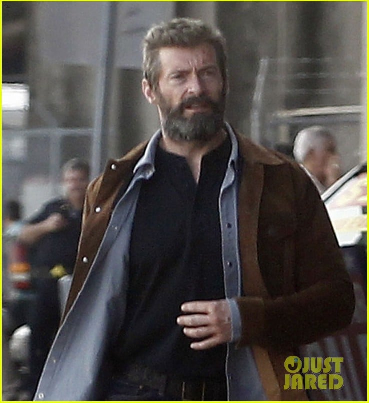 Hugh Jackman Escapes Bullet-Ridden Limo for 'Wolverine 3': Photo ...