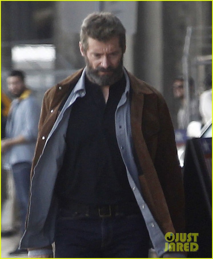 Hugh Jackman Escapes Bullet-Ridden Limo for 'Wolverine 3': Photo ...