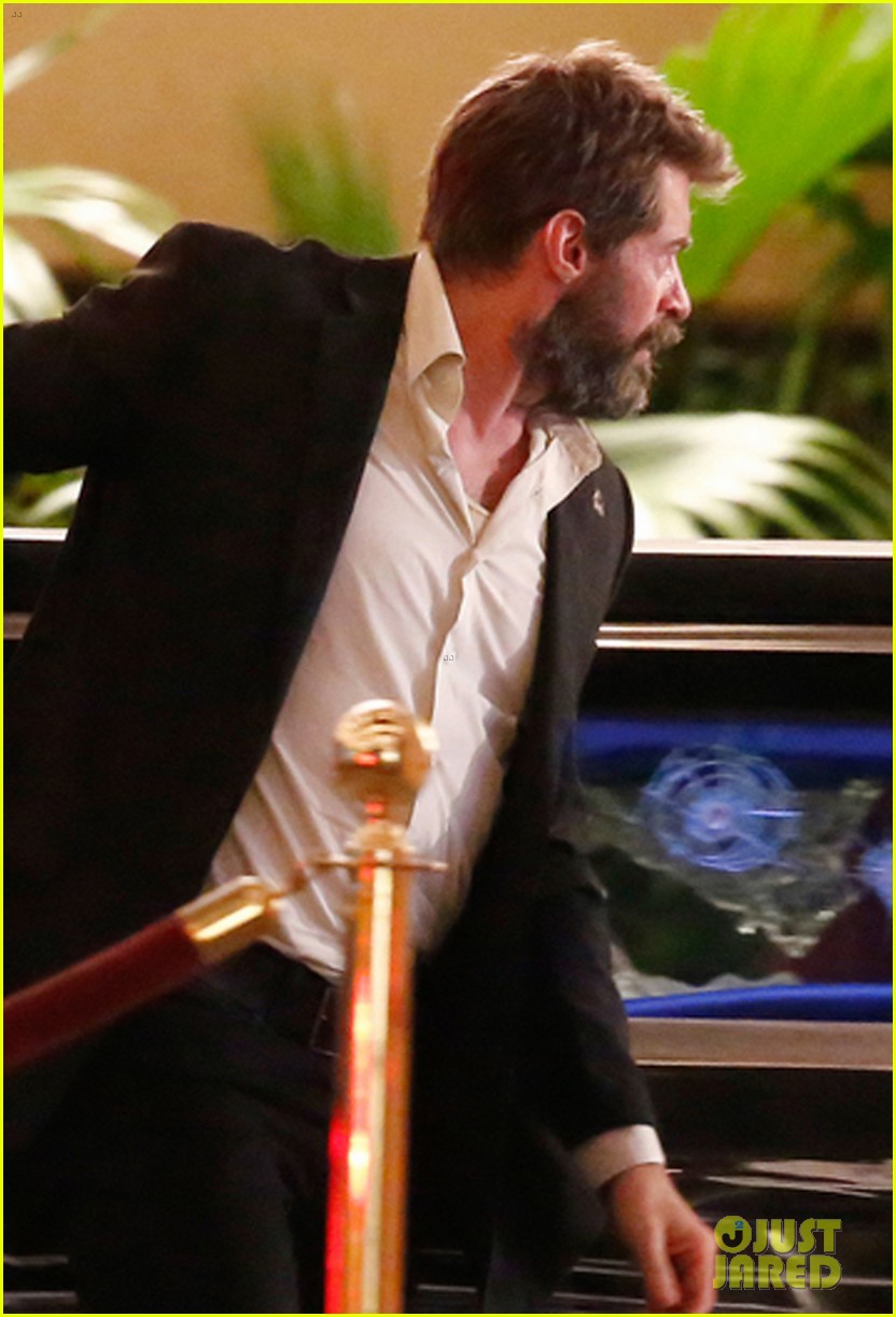Hugh Jackman Dodges Bullets for 'Wolverine 3' Scene: Photo 3679026 ...