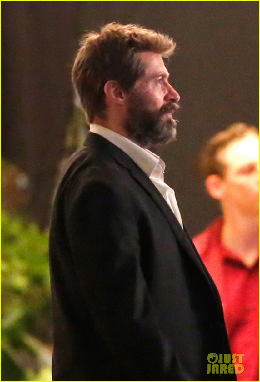 Hugh Jackman Dodges Bullets for 'Wolverine 3' Scene: Photo 3679027 ...