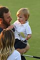 Dustin Johnson Celebrates US Open Win with Fiancee Paulina Gretzky ...