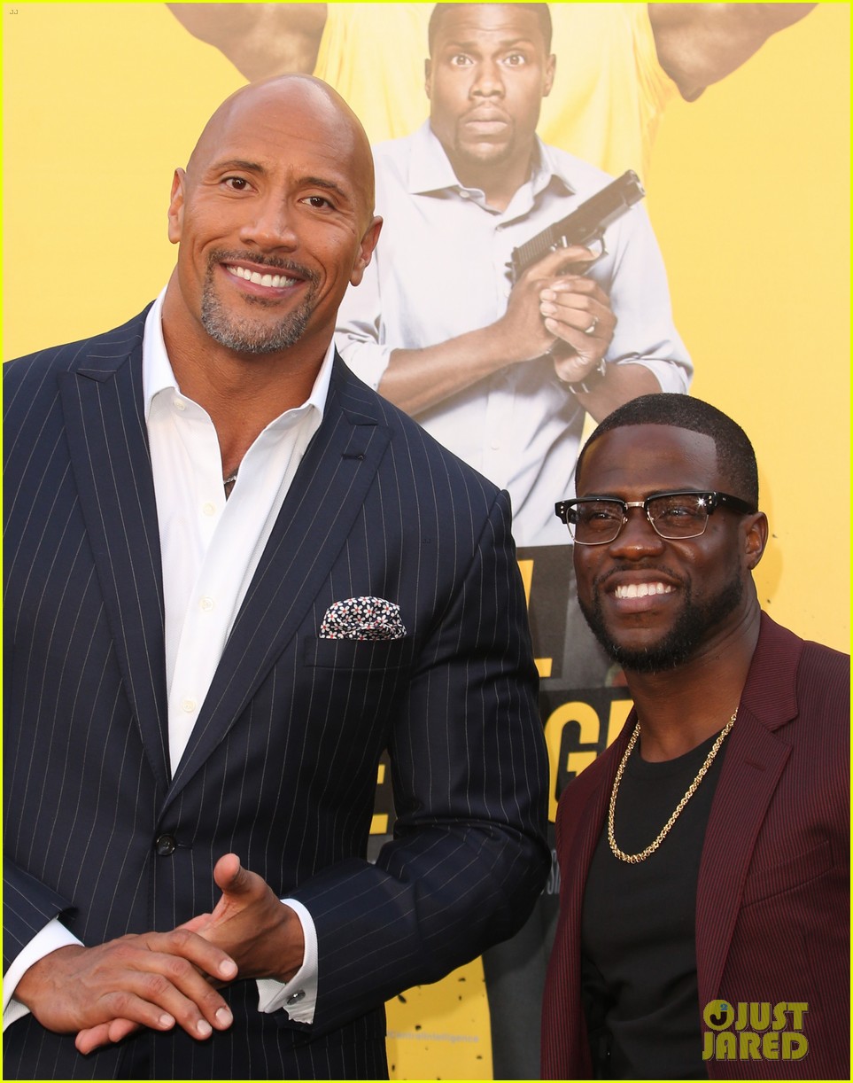 Dwayne Johnson & Kevin Hart Premiere 'Central Intelligence': Photo ...