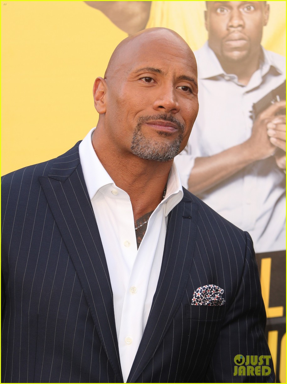 Dwayne Johnson & Kevin Hart Premiere 'Central Intelligence': Photo ...